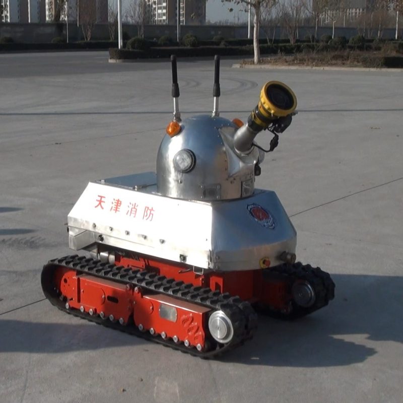 Firemote Fire Fighting Robot - Ryland Research