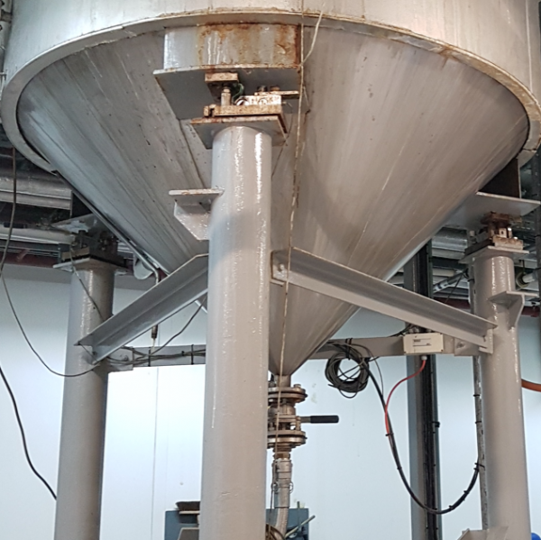 Load Cell Mounting Process Vessels - Ryland Research